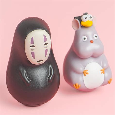 Spirited Away Roly Poly Doll Set 2 Pcs Blippo Kawaii Shop