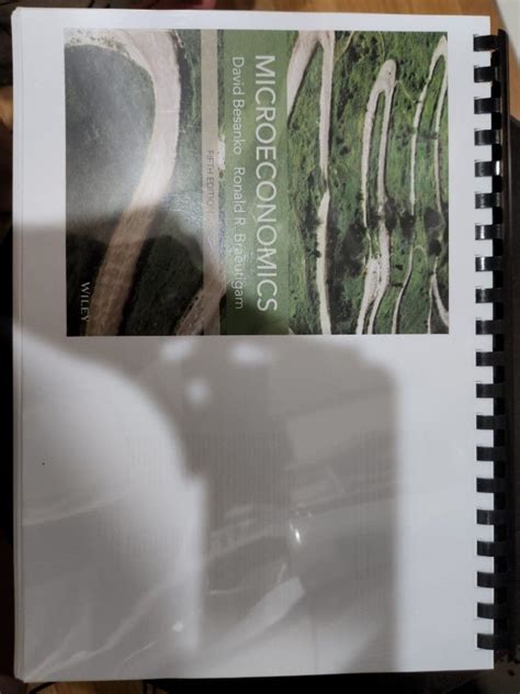 Microeconomics Textbook Hobbies And Toys Books And Magazines Textbooks