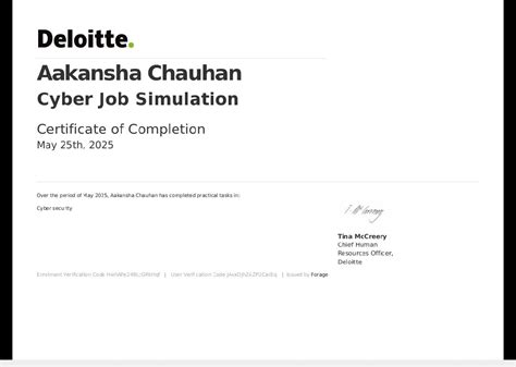 Cybersecurity Deloitte Forage Virtualexperience Aakansha Chauhan