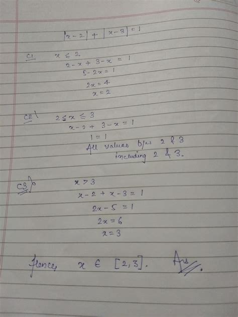 what are the values of x satisfying x 2 x 3 1 quora