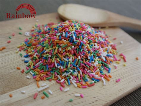 เรนโบว์สปริงเกิล Rainbowfood