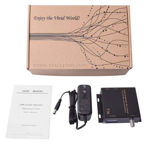 Encoder Modulator HDMI TO DVB T Converter