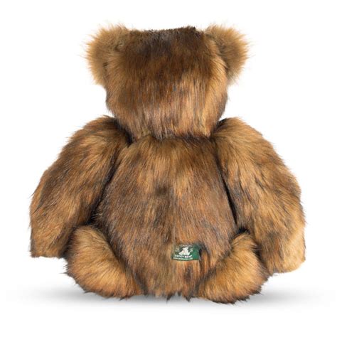 20 In Special Edition Peanut Butter Brownie Bear Vermont Teddy Bear