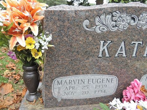 Marvin Eugene Katko 1939 1994 Find A Grave Memorial