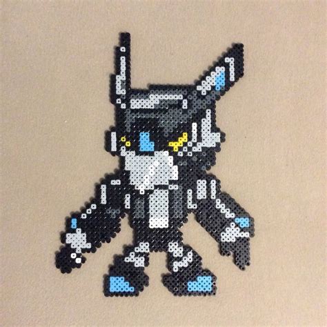 Big Box Brawl Stars Hama Beads Try This Hama Beads Idea Hama Hamabeads