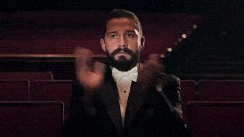 Shia Labeouf Clapping S Find And Share On Giphy