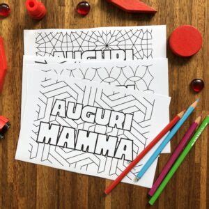 Biglietti Artistici Per La Festa Della Mamma
