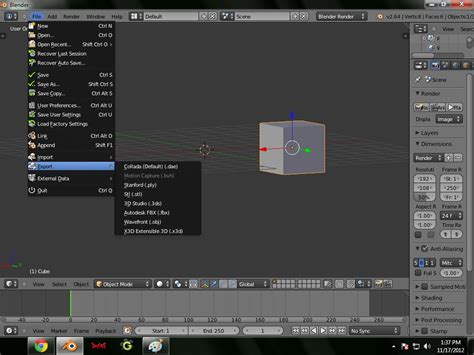 How Can I Export Blender Models With Texture And Animation To Udk