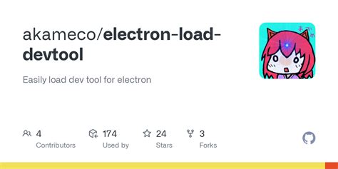 Github Akamecoelectron Load Devtool Easily Load Dev Tool For Electron