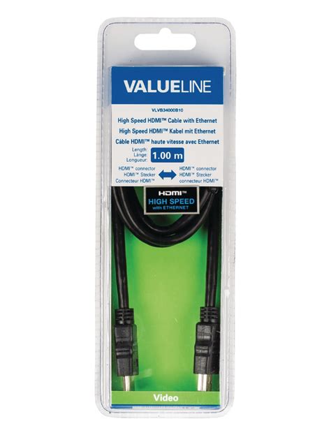 Buy HIGH SPEED HDMI CABLE 1 MT ETHERNET Discounted Price 5 5 In Our Shop DSSHOP24 COM