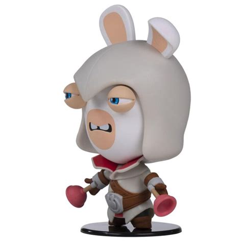 Assassins Creed Raving Rabbid Ubisoft Heroes Kollekció Chibi Figura