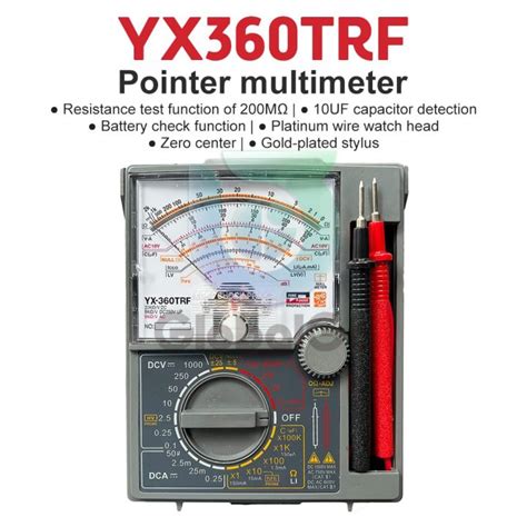 Analog Multimeter Pointer At Sharon Lyons Blog