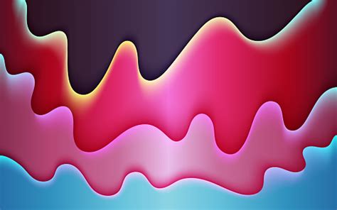 밝은 기하학적 파란색과 분홍색 그라데이션 배경 레드 라인 패턴 텍스처 벽지 배너 포스터 또는 인쇄 템플릿 직선 포화 다채로운 벡터 일러스트레이션 0명에 대한 스톡 벡터 아트