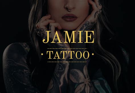 Jamie Tattoo Branding On Behance
