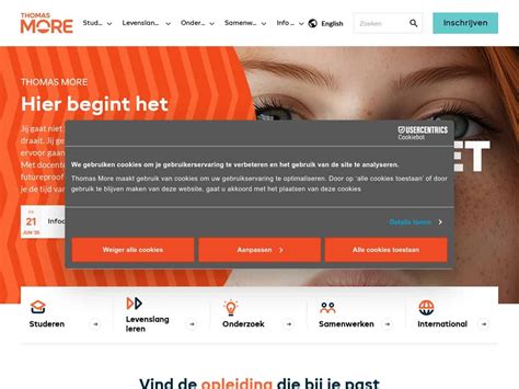 Thomas More Hogeschool Thomas More Innovation World