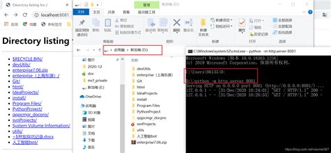 Python文件服务器命令python 39运行命令 Server Csdn博客