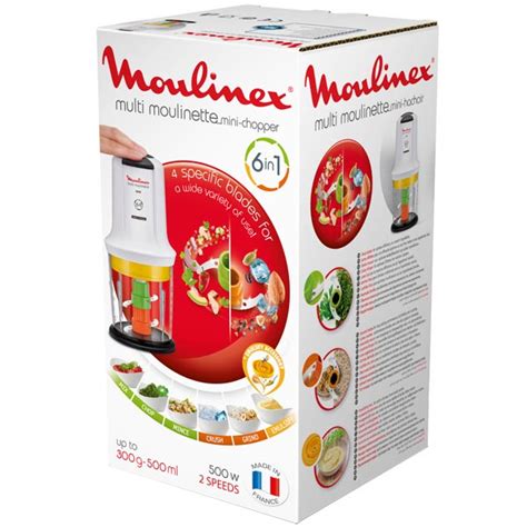 Moulinex Multi moulinette AT723110 инструкция
