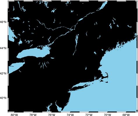 Data Science Leave Geopandas And Create Beautiful Map With Pygmt Sp4ml