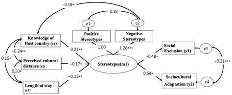 Ethnic Stereotype Formation And Its Impact On Sojourner Adaptation A