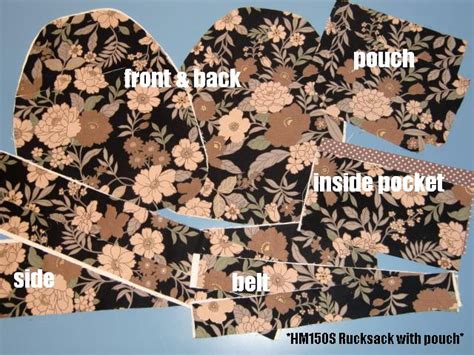 手作りリュック製作中。。。 Pauline 20191023のブログ