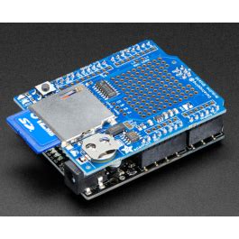 Buy Adafruit Assembled Data Logging Shield For Arduino