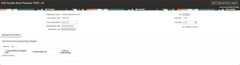 Calculate Tax Based On Assessable Value — Cloud Customer Connect