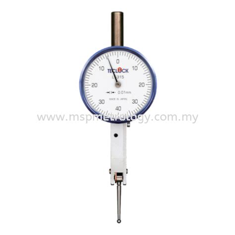 Teclock Dial Test Indicator08mm001 Lt 315 Standard Type Latest