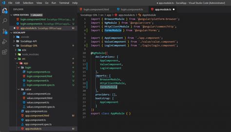 ตอนที่ 4 Social App Workshop ด้วย Aspnet Core 3 กับ Angular 9 ระบบ