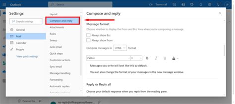 How To Change Font Size In Outlook