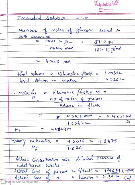 Solved Hint 1for Part D Calculate The Moles Of Glucose Used For Both Course Hero