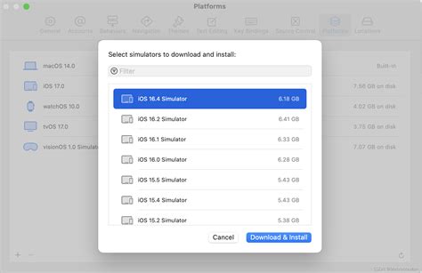 手动下载安装xcode的simulatorxcode下载 Csdn博客 手动下载安装xcode的simulatorxcode下载 Csdn博客