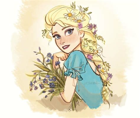 Elsa Frozen Frozen Disney Холодное сердце Myrthena