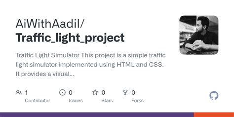 github aiwithaadil traffic light project traffic light simulator