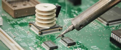Printed Circuit Board Soldering Process And Soldering Method Printed