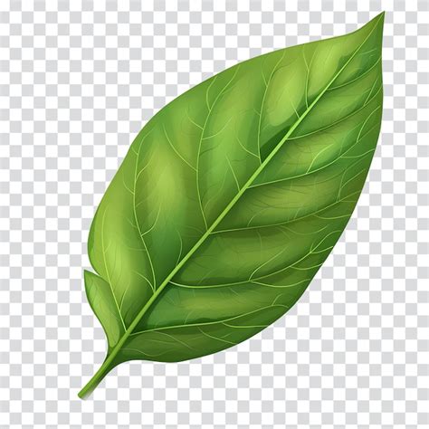 Premium PSD Leaves Png Transparent Png Leaf Plant Png 3d Leaf Leaf