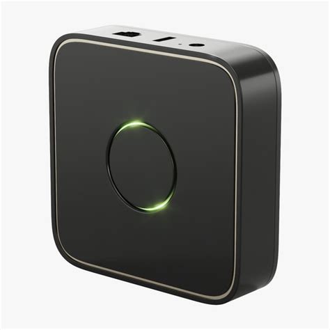 3d Smart Control Hub Turbosquid 1813885