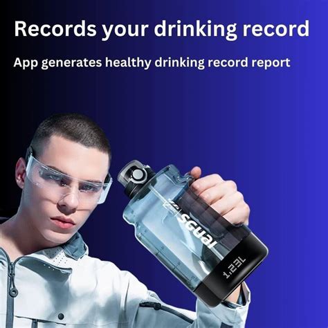 SGUAI T5 Pro Smart Screen Sports Water Bottle 1500ml Buy, Best Price in ...