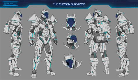 Cliffans Outfits The Precursor Tek Suit Custom Cosmetic Gallery