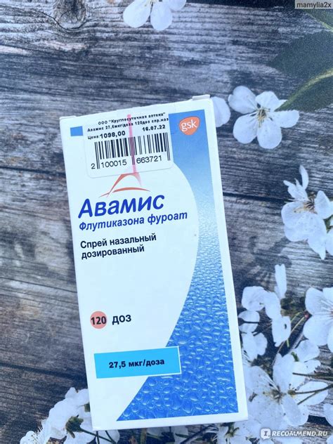 Спрей назальный GlaxoSmithKline Авамис - «Дорогой и гормональный, но ...