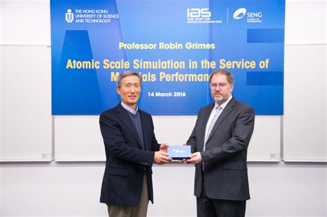 Atomic Scale Simulation In The Service Of Materials Performance Hkust Jockey Club Institute