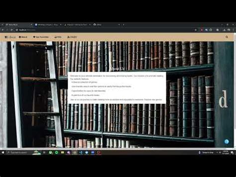 GitHub ArnanK RESTful Library Fullstack Application Project Fullstack Website CSCI