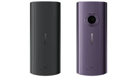 Представлены обновлённые кнопочные телефоны Nokia 105 и 110 что изменилось