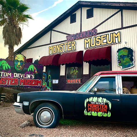 Spooky Visit To Tom Devlins Monster Museum Virgin Experience Ts