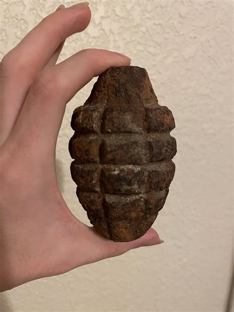 Years Ago While Metal Detecting I Found This Sticking Up Out Of The