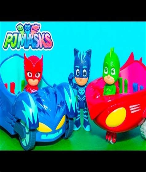 Pj Masks Talking Figure Set Gekko Vs Night Ninja Figures Pj Mask