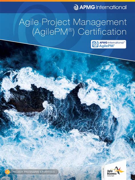 Agile Project Management Agilepm Certification Pdf Agile Software Development Project