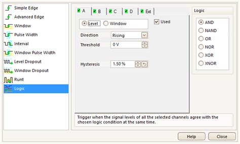 16 Bit Oscilloscope Audio Analyzer