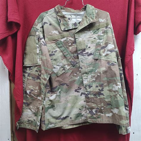 Us Army Medium Regular Uniform Top Ocp Pattern 19o16 Etsy