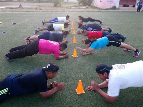 Implementan Entrenamiento Físico A Policía Municipal De Tehuantepec