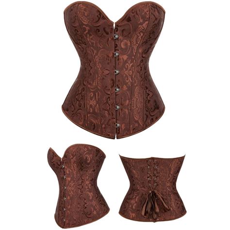 Brown Corset Ufashion